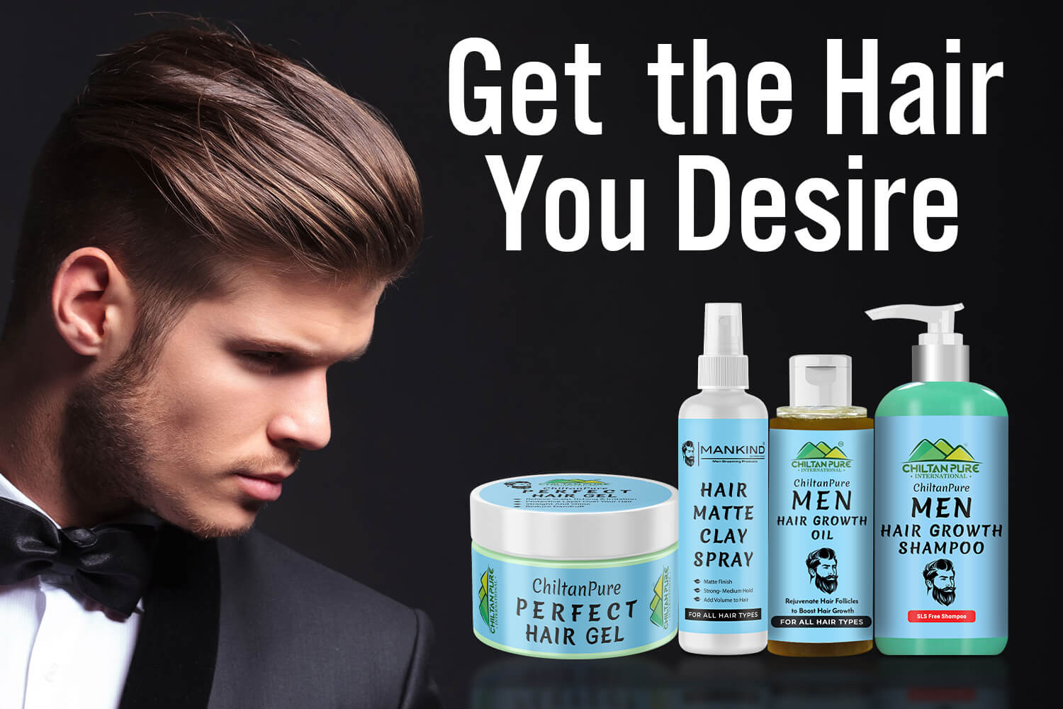 ManKind, Pakistan's No.1 Men's Grooming Products, Dari Mooch Hair Face