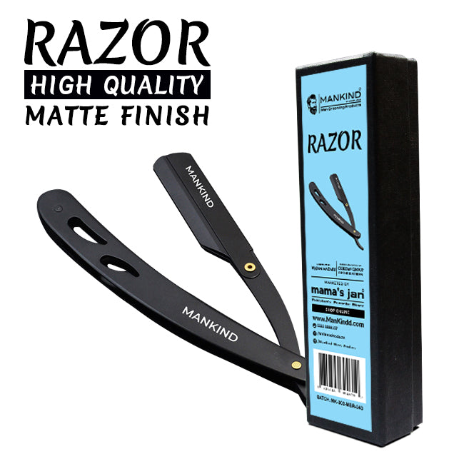 Razor - Smooth Shaving Experience, Comfortable & Closer Shave – ManKind